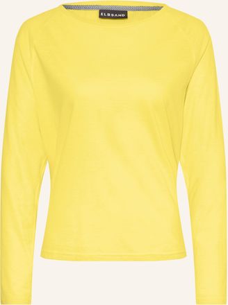 Elbsand Elbsand Longsleeve Tira gelb