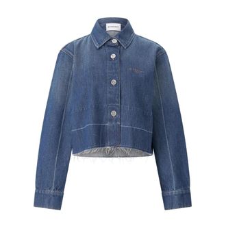 Givenchy Denim Shirts - - Blouses & Shirts - Damen - Blau - S