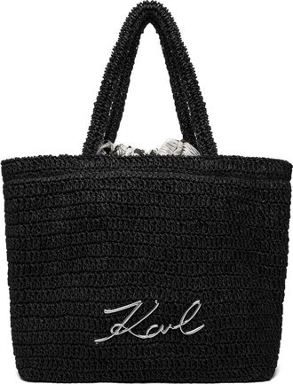 Karl Lagerfeld Handtasche KARL LAGERFELD B1W46079 Schwarz