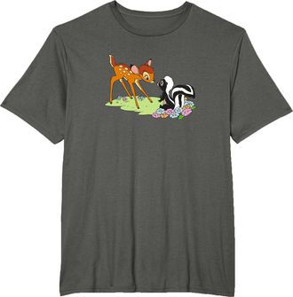 Disney Bambi und Blume das Stinktier T-Shirt