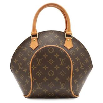 Louis Vuitton Pre-owned Ellipse Monogram Handtasche - - Pre-owned - Damen - Braun - ONE SIZE