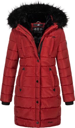 Navahoo Damen Winter Steppjacke Lotusblüte Princess - Lang & Warm