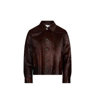 Saison 1865 Blouson Iffu en cuir