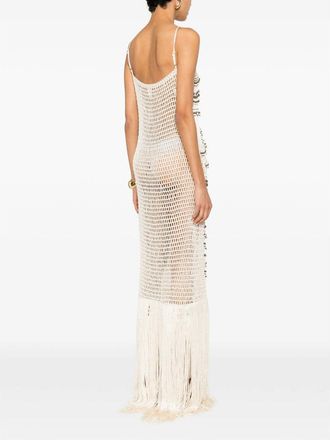 Bless Cocktail Dress - Beige