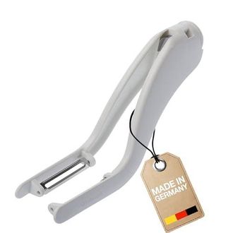 Westmark Doppelschäler weiß Kunststoff