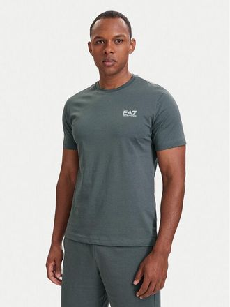Emporio Armani T-Shirt 8NPT25 PJVPZ U8085 Grau Regular Fit