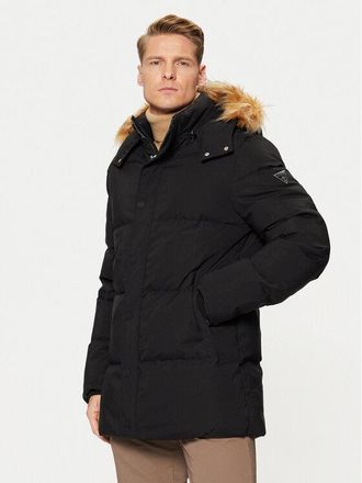 Guess Daunenjacke M4BL53 WG7X2 Schwarz Regular Fit