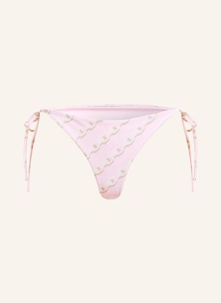 Versace Triangel-Bikini-Hose pink