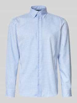 Christian Berg Regular Fit Business-Hemd mit Button-Down-Kragen