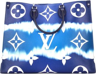 Louis Vuitton OnTheGo Limited Edition Escale Monogram Giant GM tote bag - Bleu