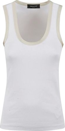 Fabiana Filippi Femme, Tops, Blanc, Taille: 34 FR Top