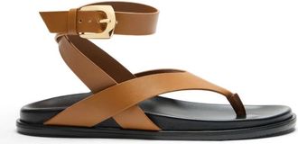 Stuart Weitzman Femme, Chaussures, Brun, Taille: 36 1/2 EU Marykate Sandal