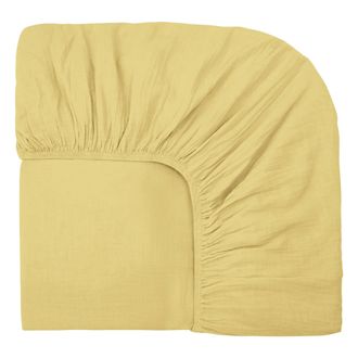 Haomy Drap-housse Dili en voile de coton Haomy