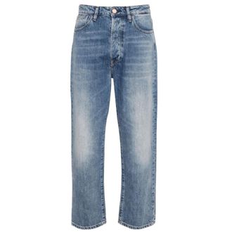 3x1 Sabina Jean Girlfriend Taille Mi-haute Jambe Droite - Femme - Jeans - Bleu - Taille: W27