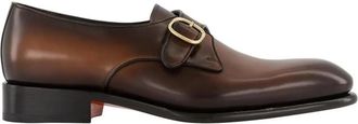 Santoni Carter Monk Goodyear - Gr. UK_7_5 - in Braun