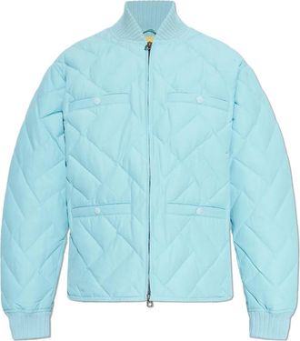 Kenzo Femme, Vestes, Bleu, Taille: 38 FR Doudoune matelass&eacute;e