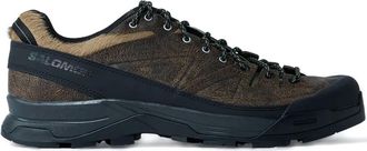 Salomon X-Alp Sneakers mit Schnürung - Braun