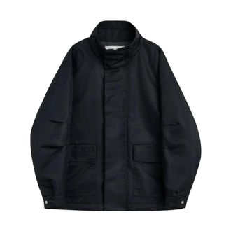 Sunflower Winter Field Jacket Nylon - - Jackets - Herren - Schwarzk - S