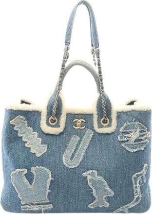 Chanel Damen, Pre-Owned, Blau, ONE SIZEGr&ouml;&szlig;e