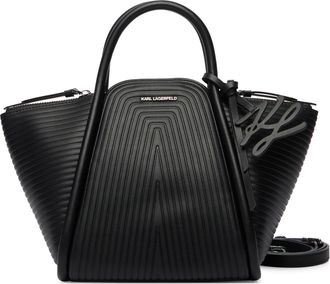 Karl Lagerfeld Handtasche KARL LAGERFELD B1W30044 Schwarz