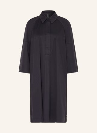 Marc Cain Hemdblusenkleid Mit 3/4-Arm blau