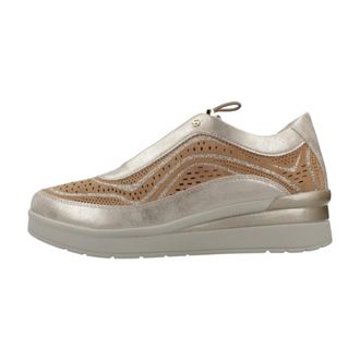 Stonefly Stonefly, Femme, Chaussures, Multicolore, Taille: 39 EU Cream 38 Slip-on