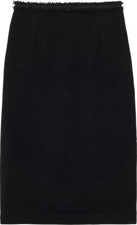 Ines De La Fressange Femme, Jupes, Noir, Taille: 44 FR Gabriela Skirt
