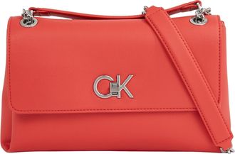 Calvin Klein Damen Tasche Kunstleder, Rot (Aurora Red), Onesize