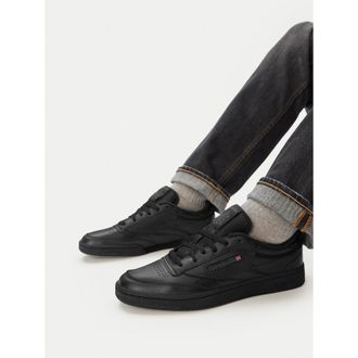 Reebok Sneakers Reebok EO-CLUB C 100000153 Schwarz