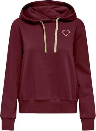 Only Onlnoli L/S Heart Hood SWT Noos