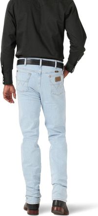 Wrangler Herren Cowboy Cut Active Flex Original Fit Jeans, Bleiche, 29W / 30L