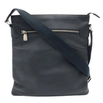 Louis Vuitton Pre-owned Taiga Umh&auml;ngetasche - - Pre-owned - Herren - Schwarzk - ONE SIZE