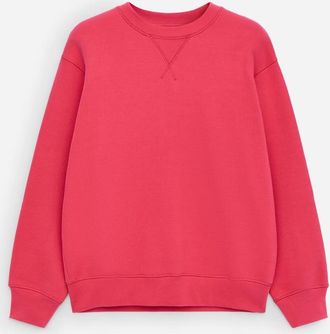 Arket Lockeres Sweatshirt -Rot