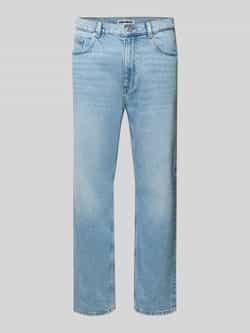 Review Straight Fit Jeans im 5-Pocket-Design