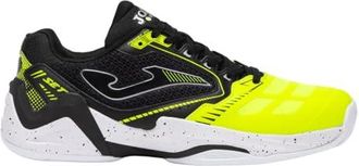 Joma T. Set 2531, Chaussures de Tennis/Padel pour Homme, Lemon Black, 44 EU