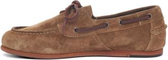 Sebago Femme, Chaussures, Brun, Taille: 37 1/2 EU Owen Suede Mocassins