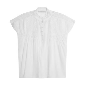 Vanessa Bruno Femme, Blouses et Chemises, Blanc, Taille: 40 FR Blouses