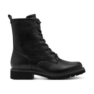 Tamaris Schn&uuml;rstiefeletten - - Shoes - Damen - Schwarzk - 37 EU