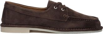 Estro & Luminara Femme, Chaussures, Brun, Taille: 40 EU Mocassins &agrave; lacets en velours