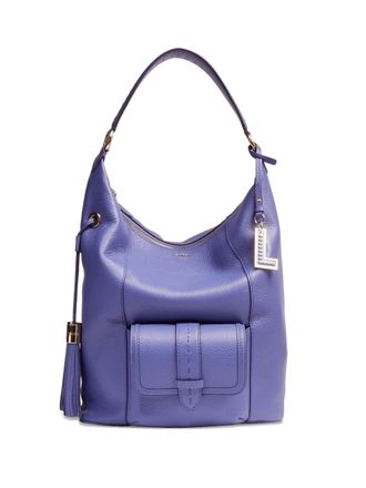 Lancel sac porté épaule Premier Flirt médium - Bleu