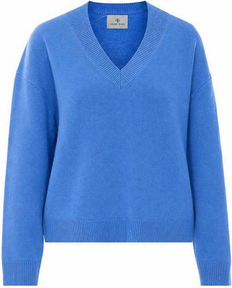 Anine Bing Rundhalspullover - Blau