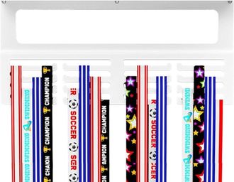 Generic Wand Troph&auml;enregal - Metall Troph&auml;en Halterung | Wandhalterung f&uuml;r Auszeichnungen,Kinderzimmer Und Wohnzimmer Sporttroph&auml;en F&uuml;r Baseball Fu&szlig;ball Ameri