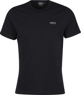 Barbour Homme, Tops, Noir, Taille: L T-shirt International Arch