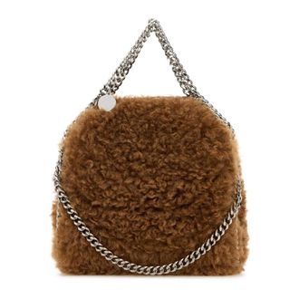 Stella McCartney Femme, Sacs, Brun, Taille: ONE Size Falabella Handbag