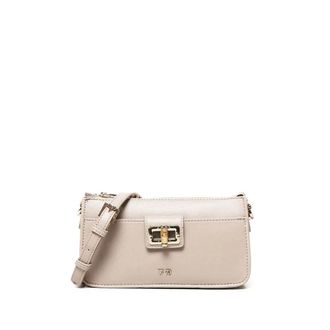 V&deg; 73 Nefertiti Schultertasche - - Bags - Damen - Beige - ONE SIZE