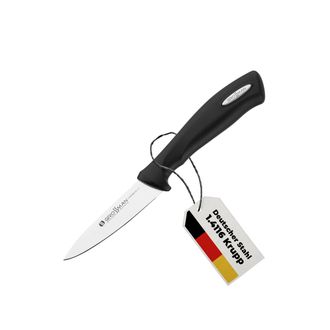 Greta Magnusson-Grossman 020ML | Sch&auml;lmesser 20,0 cm | Ultrascharfer K&uuml;chenmesser | Deutschem Edelstahl Klinge 8,5 cm | mit Ergonomischen Griff 11,5 cm (42 Gramm)