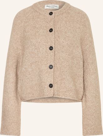 Marc O'Polo Marc Opolo Strickjacke braun