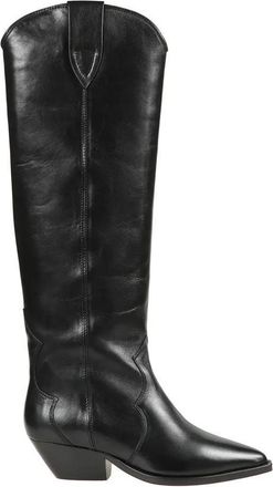 Isabel Marant Stiefel - High Leather Boots - Gr. 36 (EU) - in Schwarz - f&uuml;r Damen