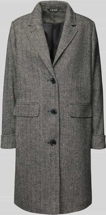 Lauren Ralph Lauren Mantel mit Reverskragen und Pattentaschen