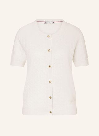 Tommy Hilfiger Strickjacke weiss
